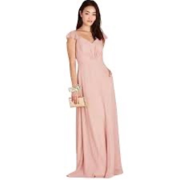 Birdy Grey | Dresses | Nwt Birdy Grey Rose Quartz Bridesmaid Dress ...